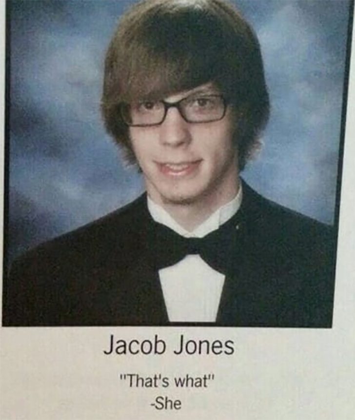 50 Epic Yearbook Quotes Thatll Have You Howling With Laughter One