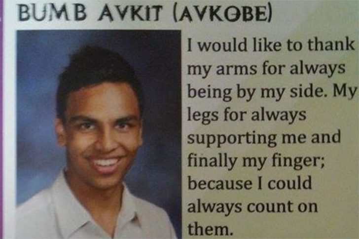 50 Epic Yearbook Quotes Thatll Have You Howling With Laughter One